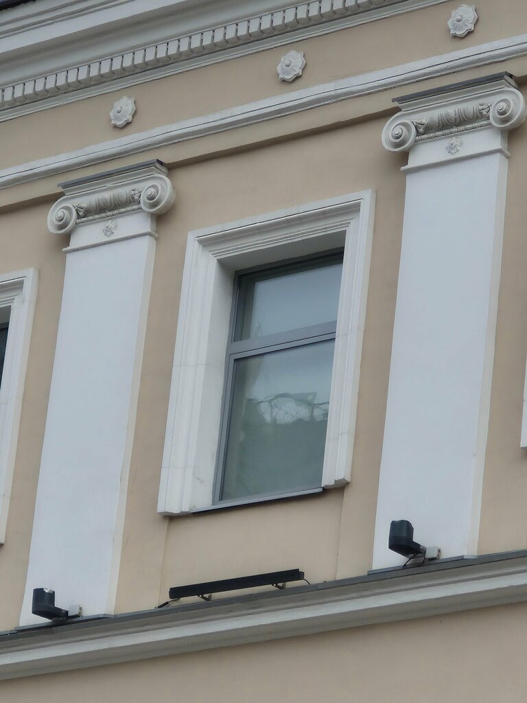 Turistik yerler Флигель усадьбы Воронцовых - Раевских, Moskova, foto