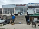 Каmaz (Republic of Daghestan, gorodskoy okrug Makhachkala, Leninskiy City Administrative District), otobüs yedek parça  Makhachkala'dan