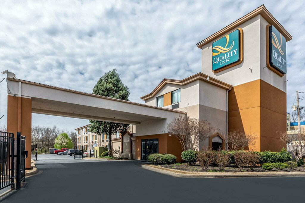 Otel Quality Inn Memphis Northeast near I-40, Tennessee Eyaleti, foto