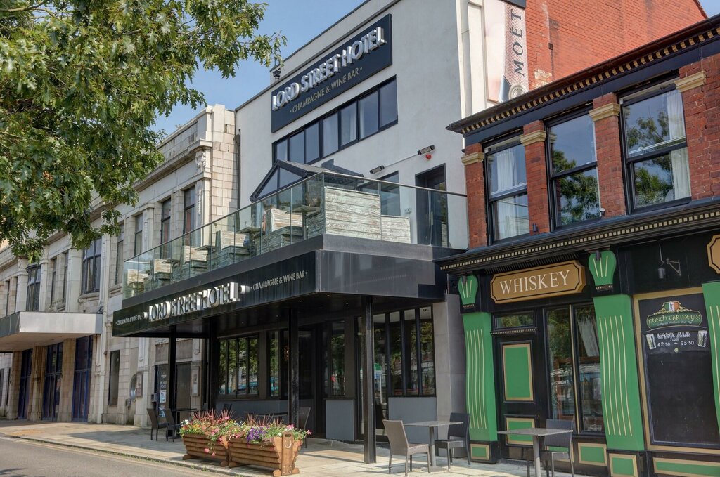 Otel The Lord Street Hotel, Southport, foto