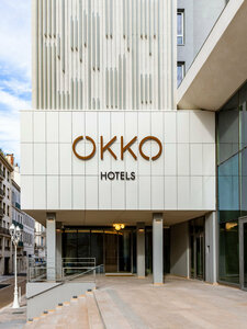 Okko Hotels Toulon Centre (Provence-Alpes-Côte d'Azur, Var, Arrondissement de Toulon, Toulon, Tunnel de Toulon 20 Rue Peiresc), otel  Toulon'dan
