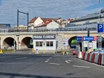Florenc (Prague, Nove Mesto), otogarlar  Prag'dan