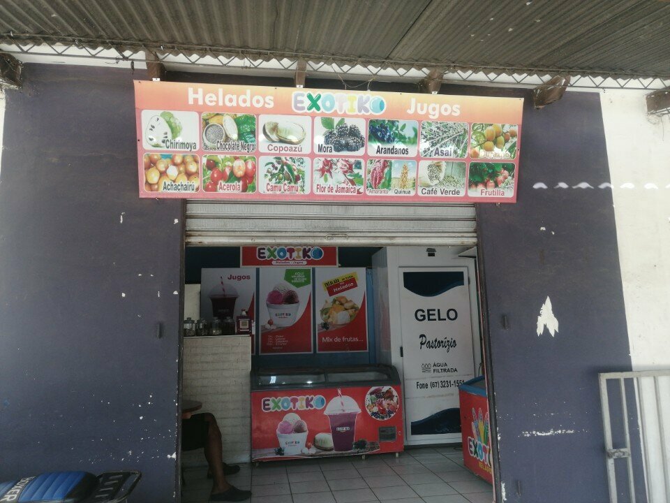 Dondurmacılar Exótico, Santa‑Krus, foto