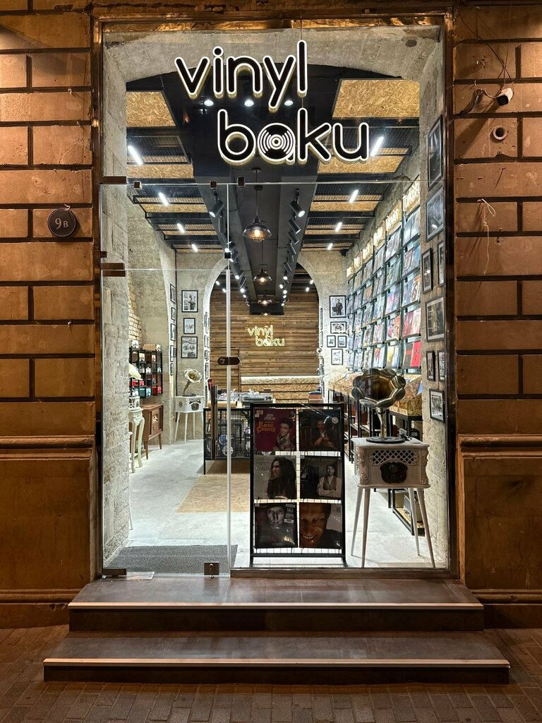 Diskler, plakalar Vinyl Baku, Bakü, foto