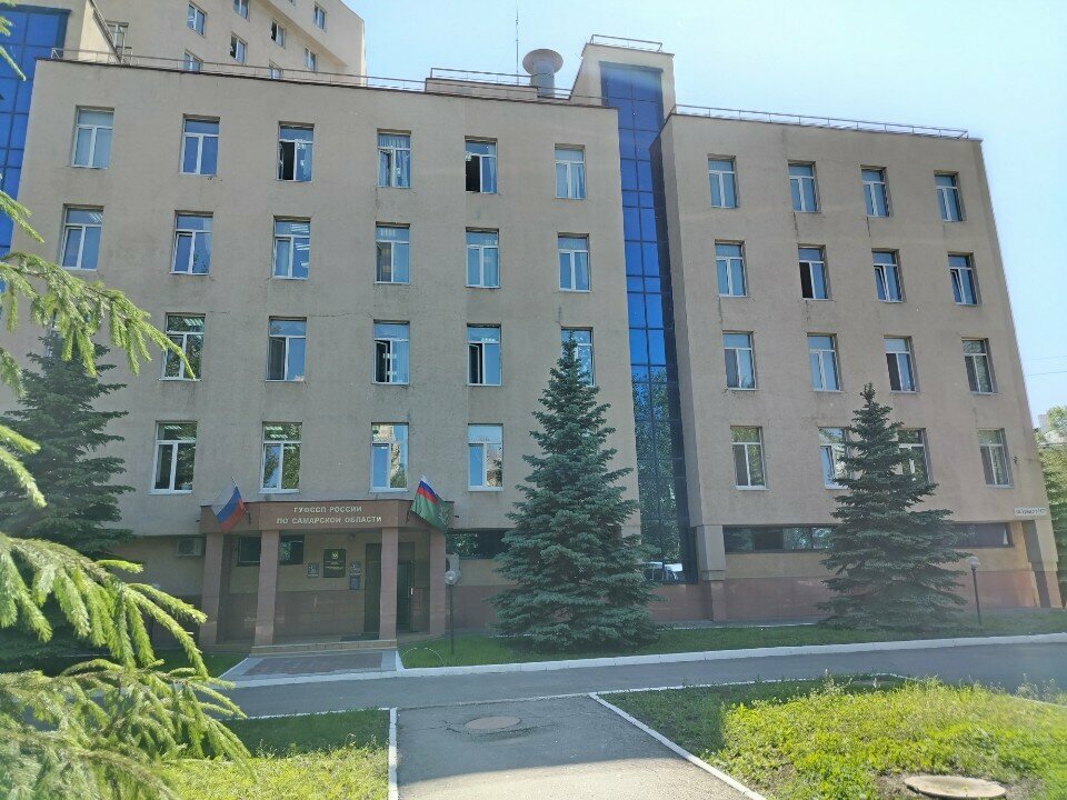 Adliye personeli Federal Bailiffs Service, Samara, foto