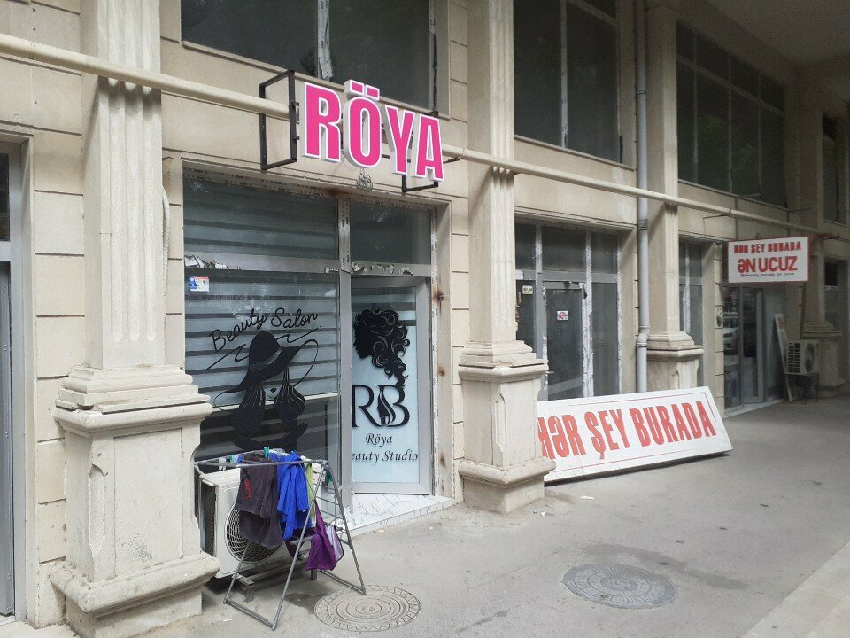 Güzellik salonu Roya, Bakü, foto