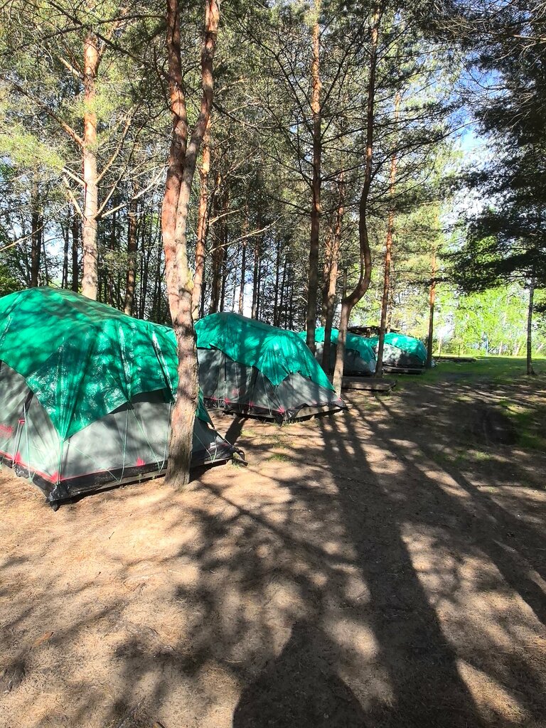 Kamp alanları Рыжий Лис, Minskaya oblastı, foto