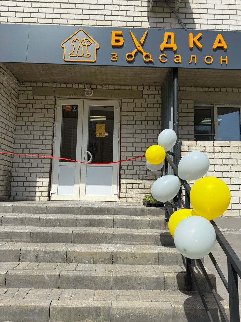 Evcil hayvan kuaförleri Будка, Tambov, foto