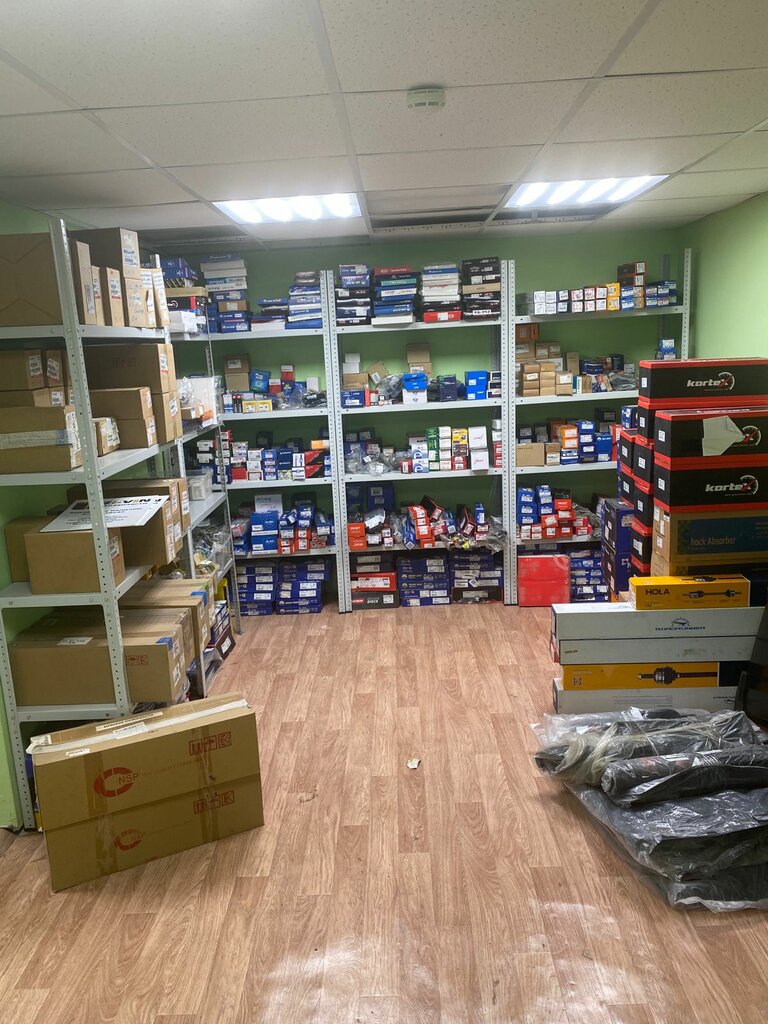 Otomobil yedek parçaları B&k Auto Begovaya, Moskova, foto