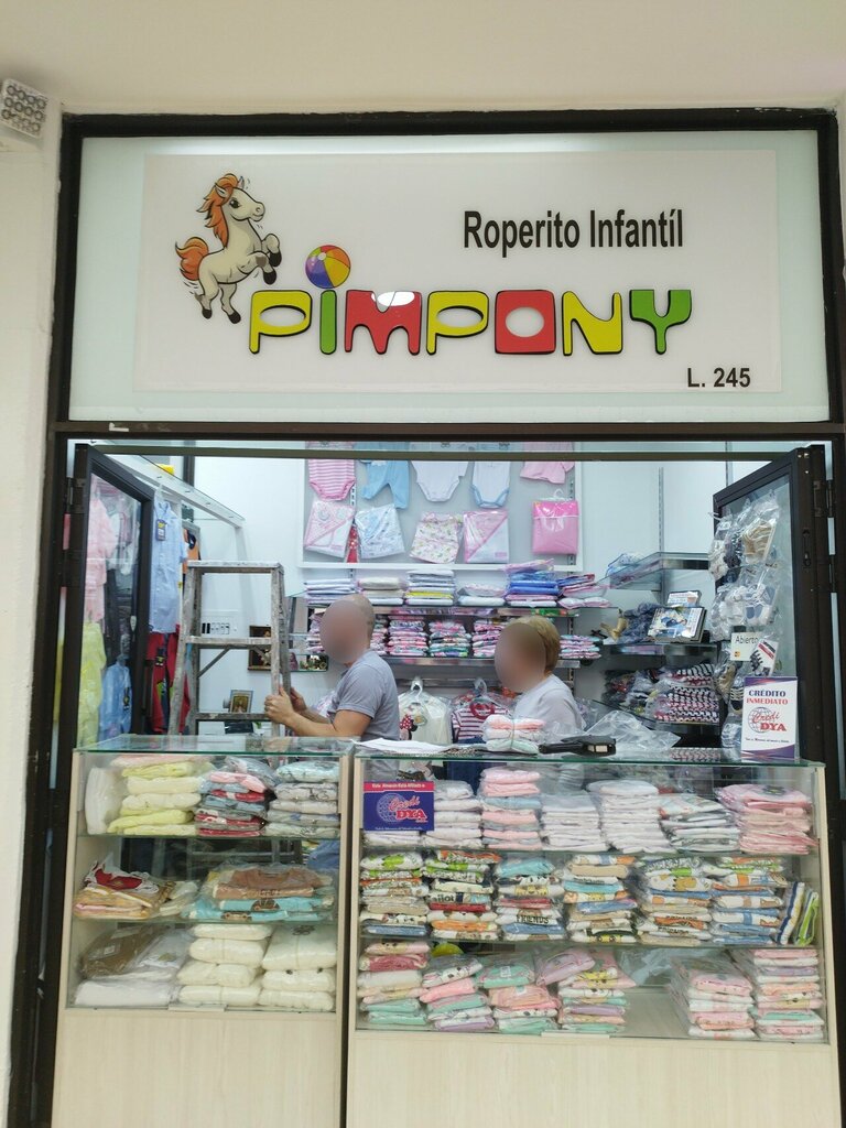 Çocuk oyunları ve oyuncakları Roperito infantil Pimpony, Medellin, foto