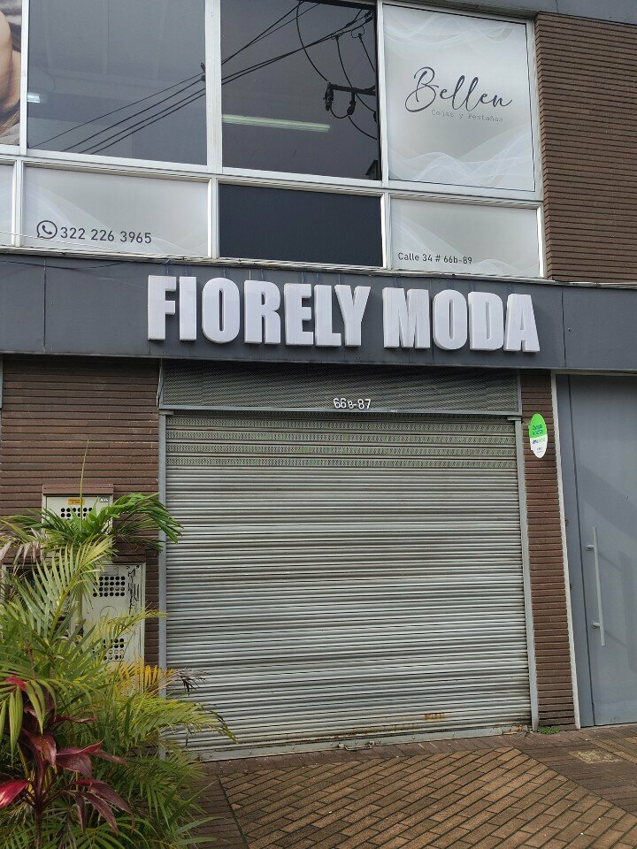 Dış giyim mağazası Florely moda, Medellin, foto