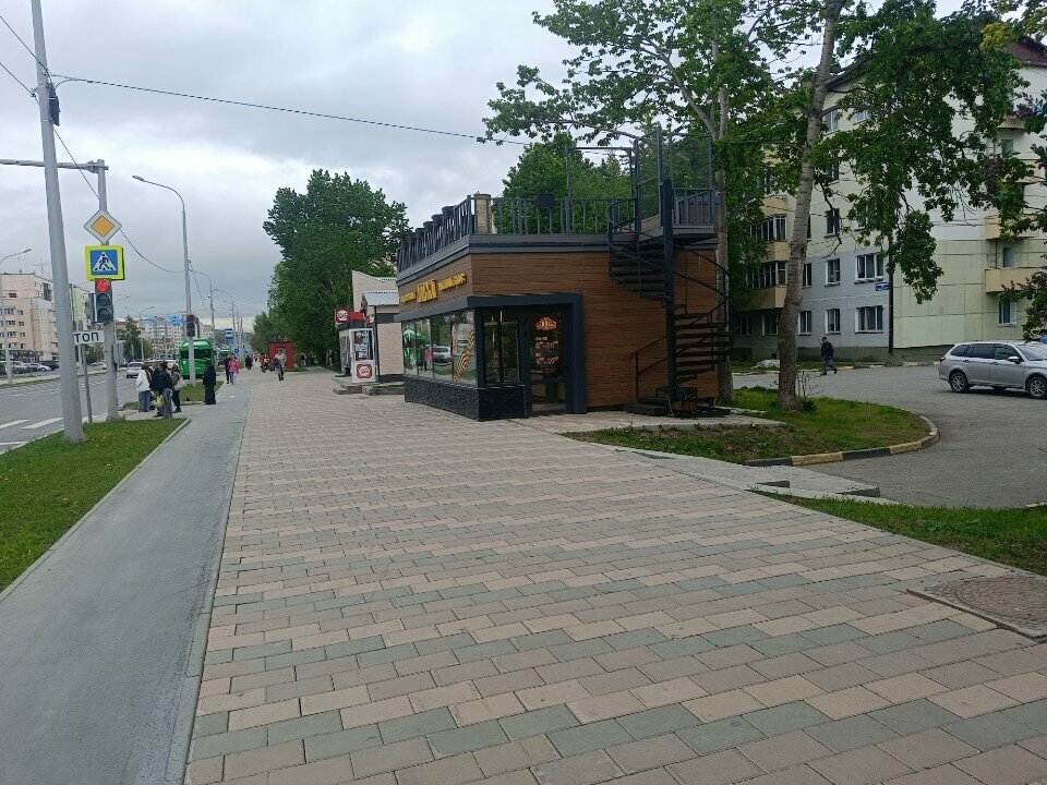 Market Krasnoe&Beloe, Sakhalinsk, foto
