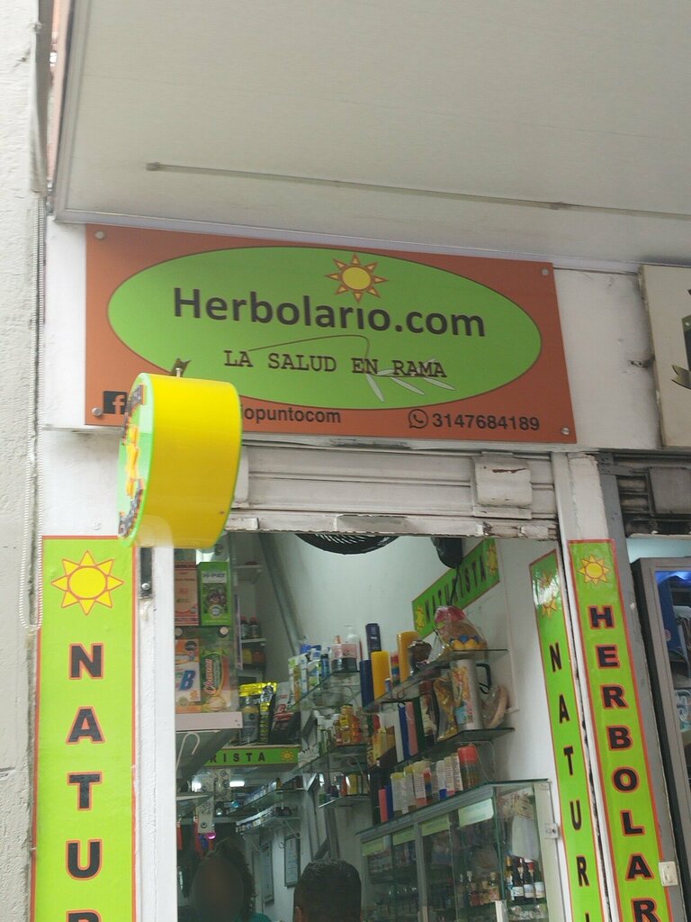 Market Herbalist, Medellin, foto