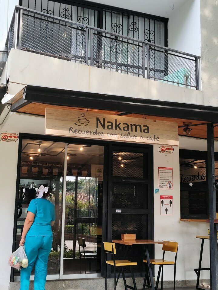 Kahve dükkanları Cafe Nakama, Medellin, foto