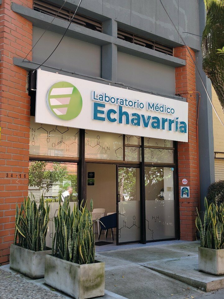 Tıbbi laboratuvarlar Laboratorio medico echavarria, Medellin, foto