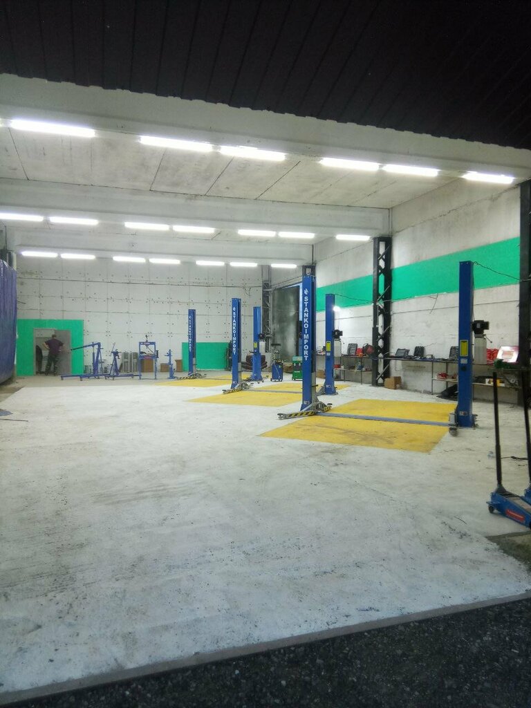 Otomobil servisi Автотехцентр, Penzenskaya oblastı, foto