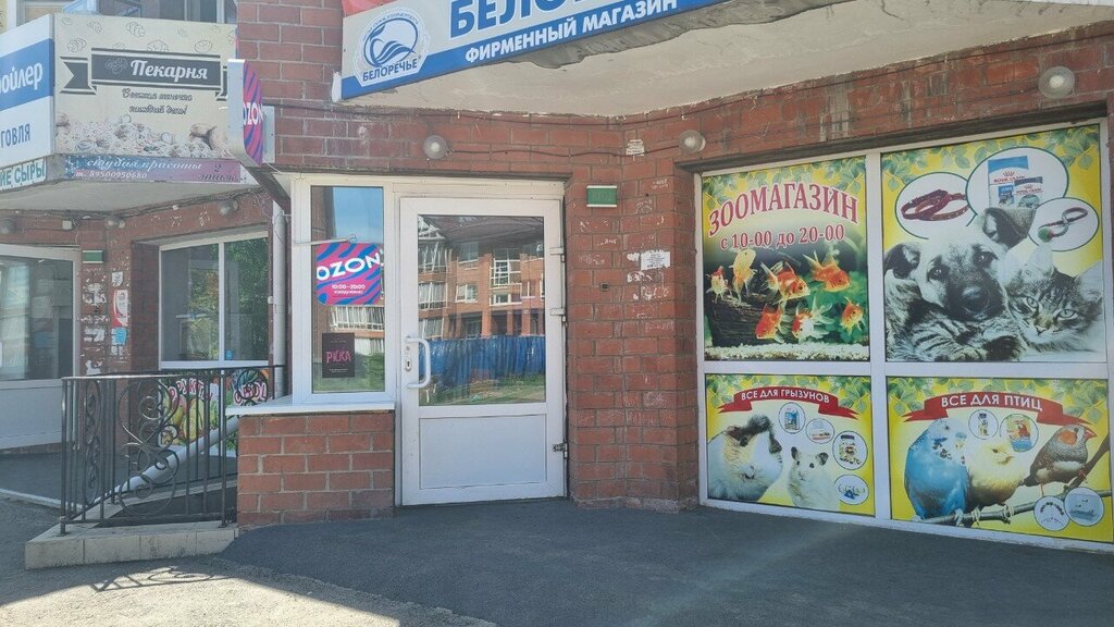Market Белоречье, Irkutsk, foto