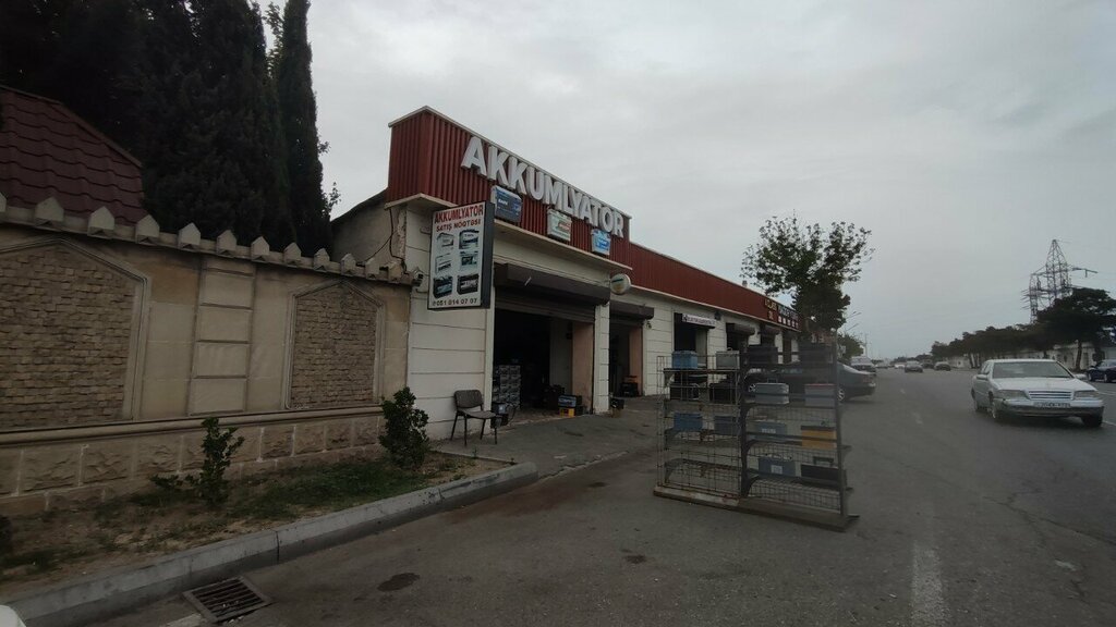 Akümülatör ve şarj cihazları Akkumlyatorun Satış Nöqtəsi, Bakü, foto