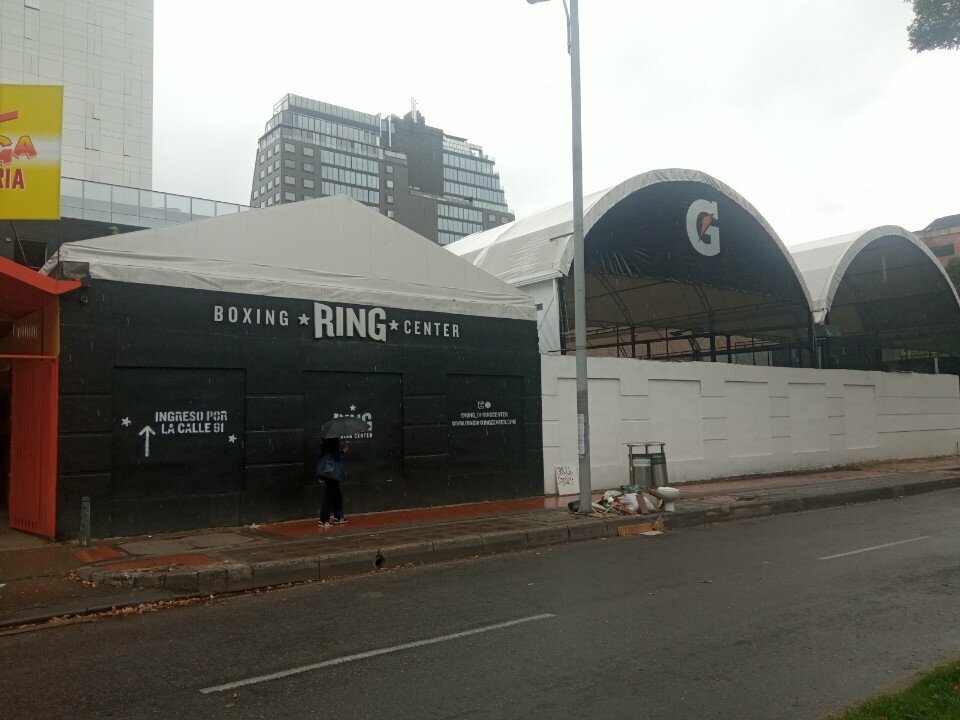 Spor kulüpleri Boxing Ring Center, Bogota, foto