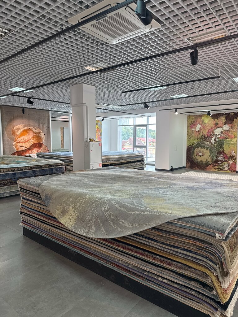 Halı mağazaları Ковры ручной и фабричной работы, Moskova ve Moskovskaya oblastı, foto