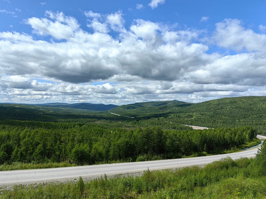 Seyir terası Смотровая площадка, Amursk Bölgesi, foto
