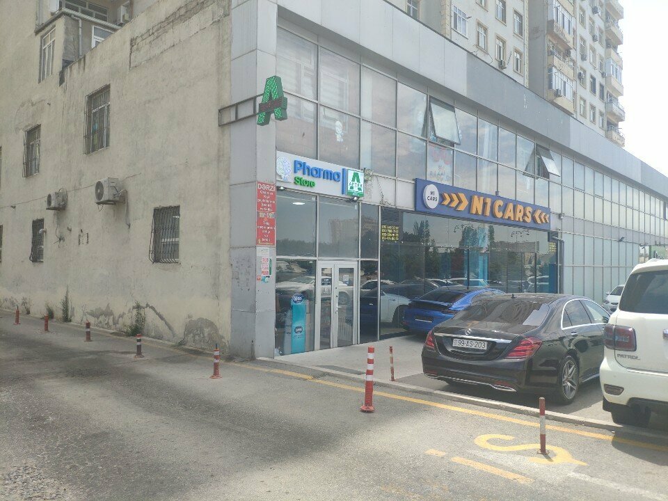 Eczaneler Pharma store, Bakü, foto