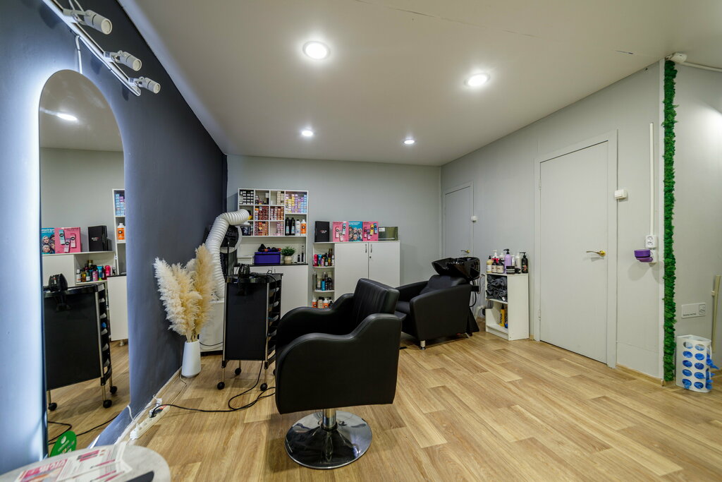 Güzellik salonu Tvorcheskaya studiya Olgi Adelbaevoj, Riazan, foto