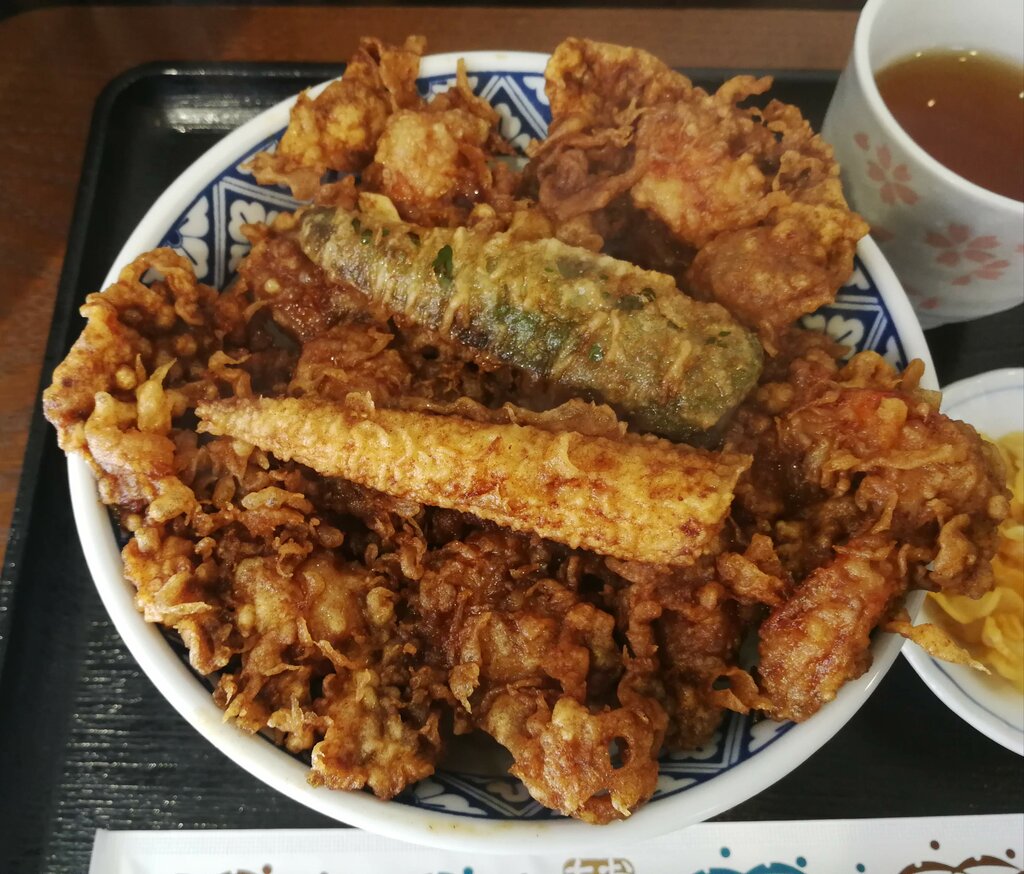 Fast food 天ぷら 鶴秀, Tokyo, foto
