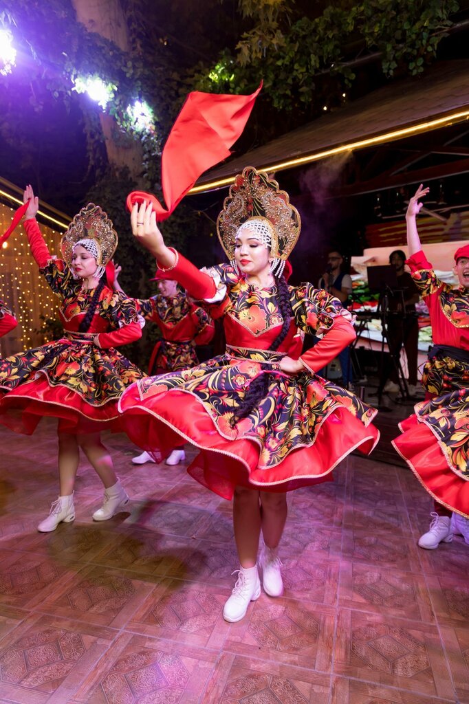 Restoran Rasputin, Taşkent, foto