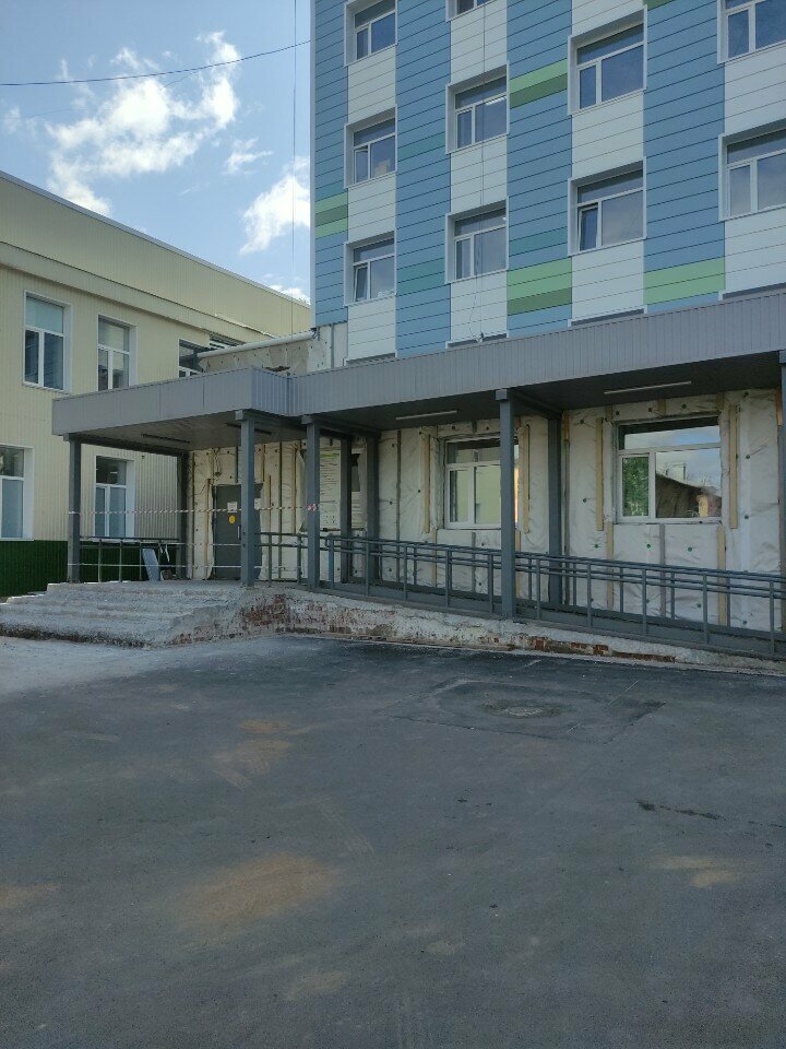 Hastane bölümü Дородовое отделение, Perm, foto