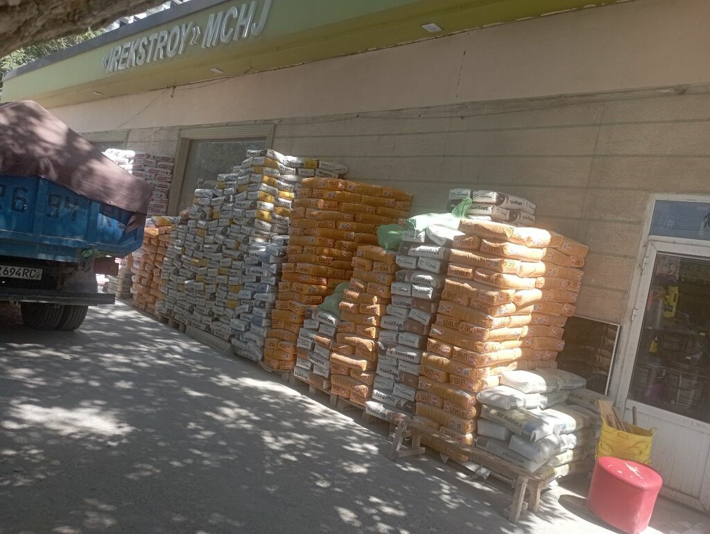 Yapı mağazası Erik stroy, Taşkent, foto