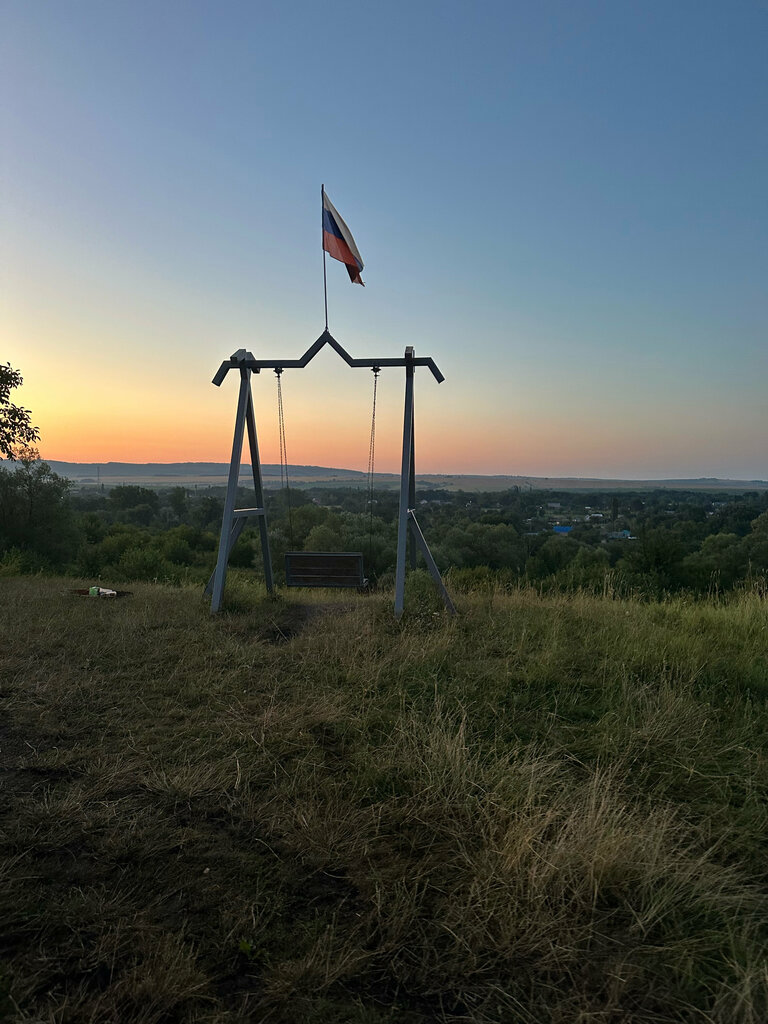 Oyun alanı Качели, Krasnodarski krayı, foto