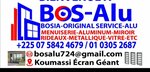 Aluminum Glass Bos-Alu (Rue H11 No:105), prefabrik binalar  Abican'dan