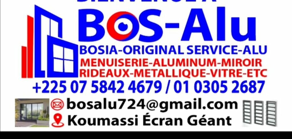 Prefabrik binalar Aluminum Glass Bos-Alu, Abican, foto
