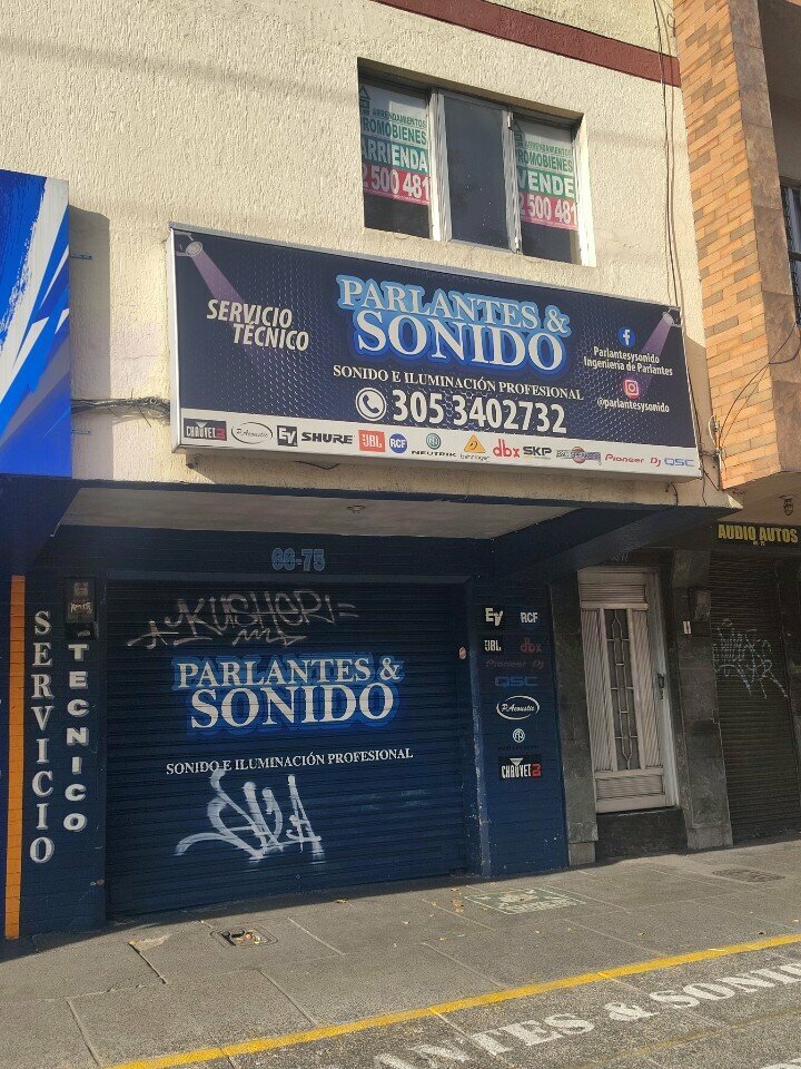 Oto ses sistemleri Parlantes y Sonido, Medellin, foto