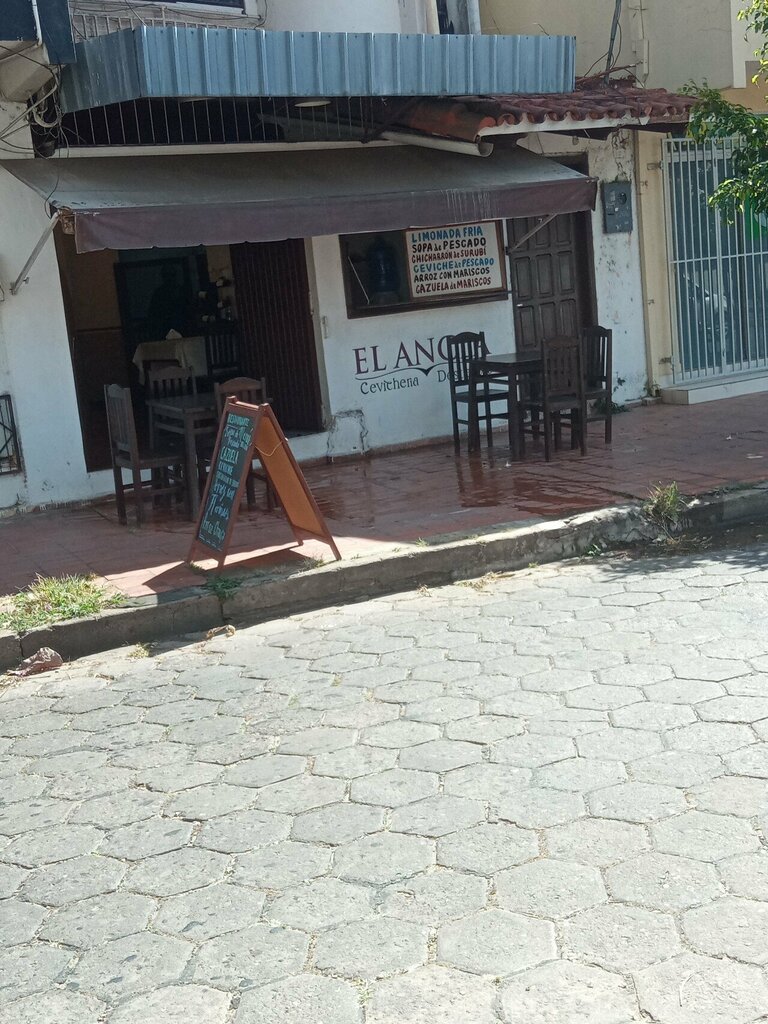 Restoran El Ancla Cevicheria, Santa‑Krus, foto