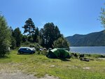 Кемпинг (Teletskaya ulitsa No:115, selo Artybash), kamp alanları  Altay Cumhuriyeti'nden