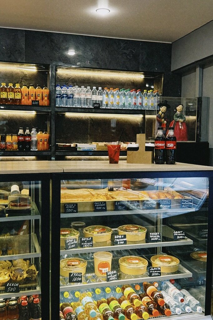 Fast food ProVkys Premium, Astana, foto