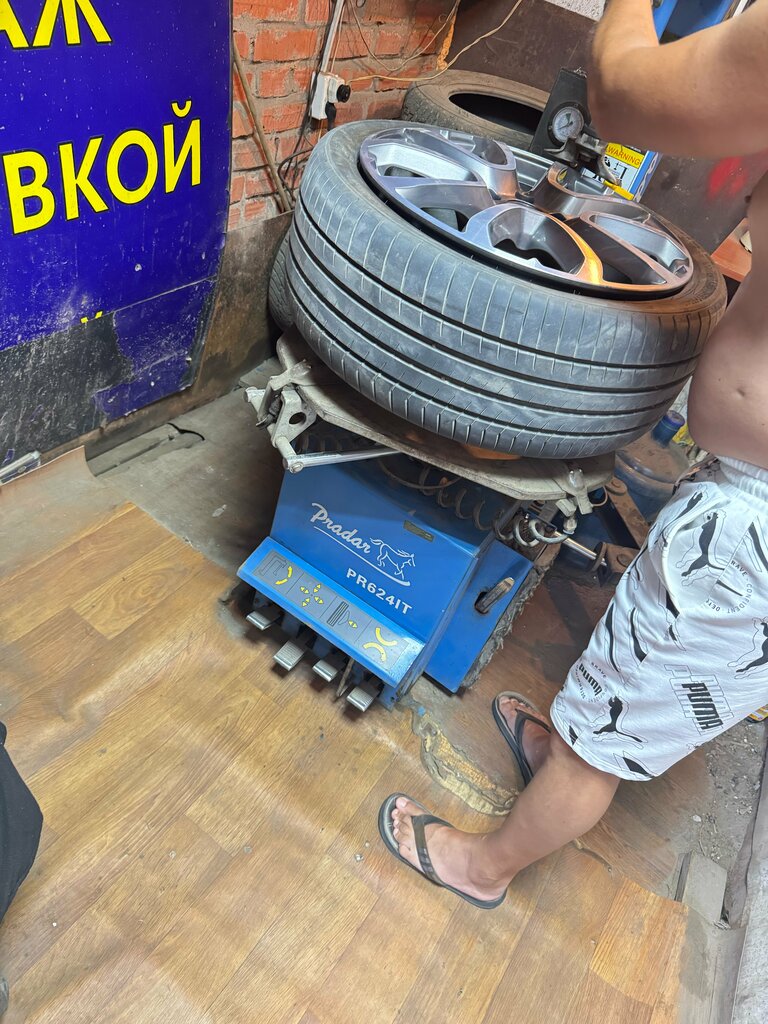 Oto lastik tamiri Шиномонтаж, Vladimir, foto