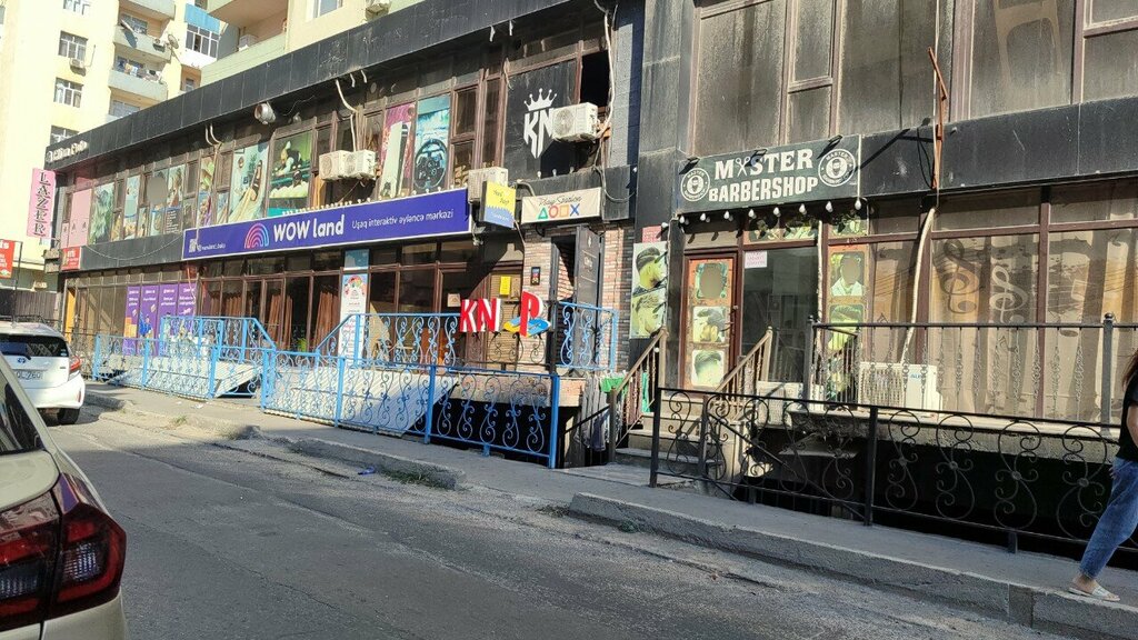 Oyun salonları Kn, Bakü, foto