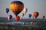 Небо для всех (Moscow Region, Dmitrovskiy Municipal District, Yakhroma), uçuş kulüpleri  Yahroma'dan