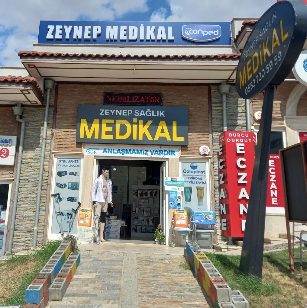 Medikal ürün mağazası Zeynep Sağlık Medikal, Süleymanpaşa, foto