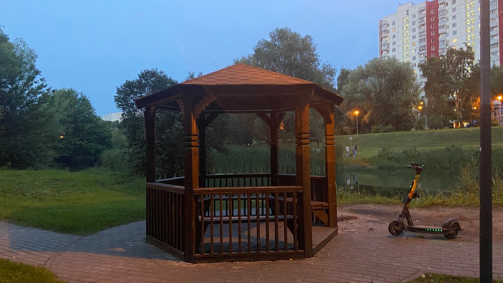 Çardak Gazebo, Moskova, foto