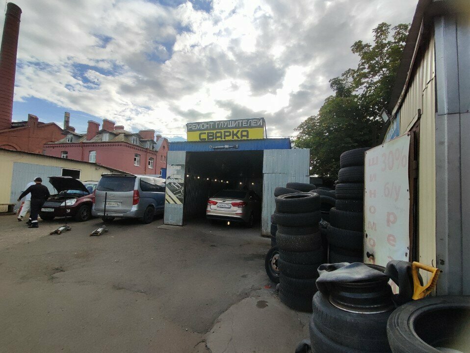 Otomobil servisi Ремонт глушителей, Saint‑Petersburg, foto