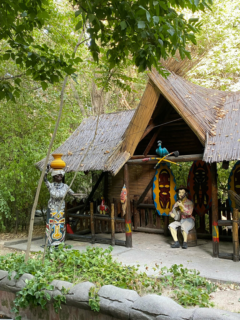 Atraksiyon Jungle, Taşkent, foto