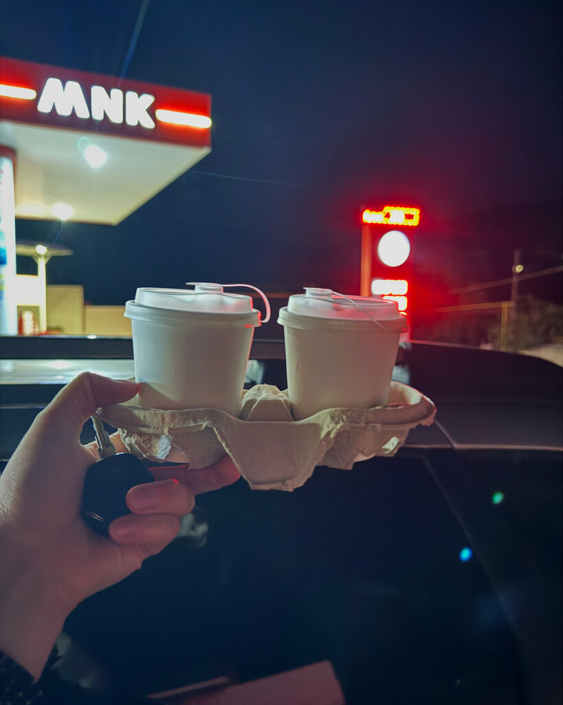 Kahve dükkanları MNKcoffee, Dağıstan, foto
