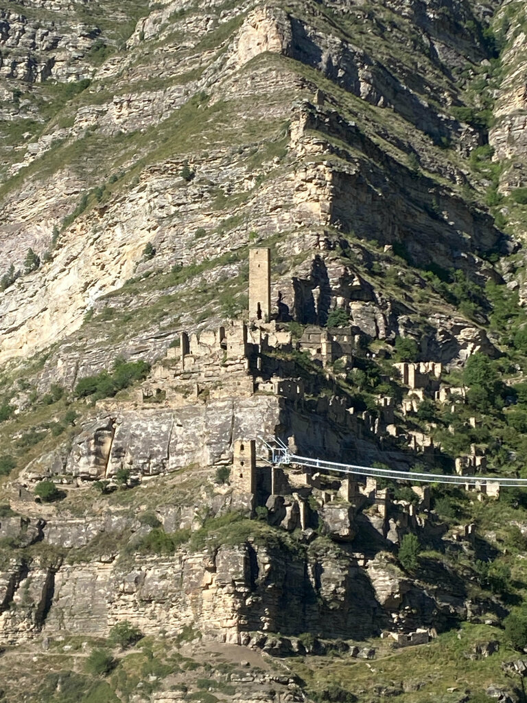 Hızlı ulaşım istasyonu High-speed urban transport station, Dağıstan, foto