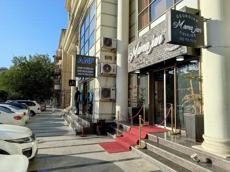 Restoran Mamajan, Bakü, foto