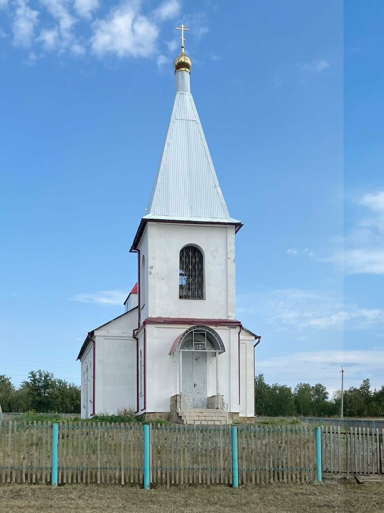 Ortodoks kiliseleri Церковь Архангела Михаила, Orenburgskaya oblastı, foto