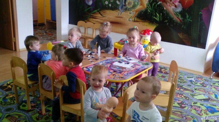 Anaokulları Детский сад, Volgogradskaya oblastı, foto